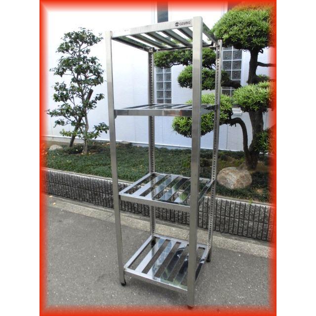 作業台 業務用 中古 パンラック ステンレス 580×580×1800mm 厨房用品 店舗 大阪発 中古良品 g749 : 厨房110 - 通販 - Yahoo!ショッピング