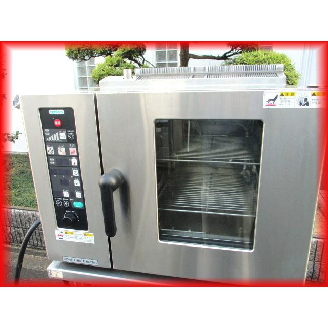 スチームコンベクション オーブン 電気 業務用 中古 タニコー TSCO-4EBN2 200V 卓上型 芯温センサー付 2012年製 厨房機器 i : 厨房110 - 通販 - Yahoo ...