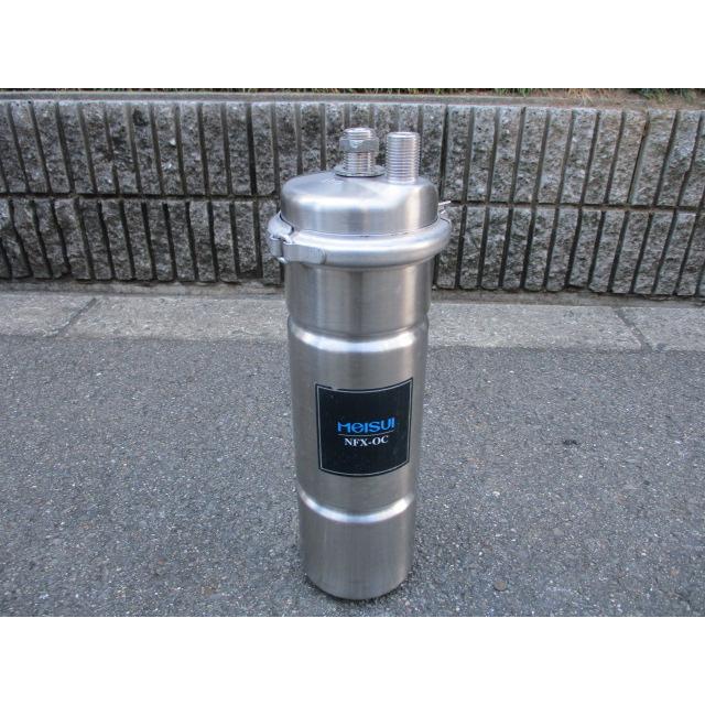 中古良品 業務用 メイスイ Meisui 浄水器 NFX-OC カートリッジなし 本体のみ 厨房小物 店舗用品 k0539 : 厨房110 - 通販 - Yahoo!ショッピング