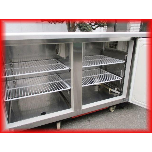 冷凍冷蔵庫 業務用 中古 テーブル形2ドア 1室冷凍 ホシザキ RFT-150SNF-R 100V 1500×600mm 305L 2014年製 厨房器機 中古良品b : 厨房110 - 通販 ...