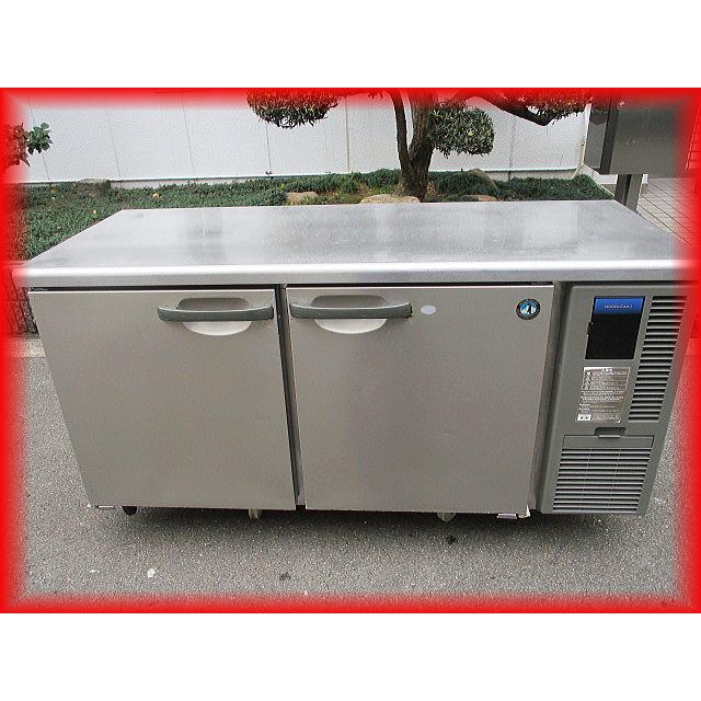 冷凍冷蔵庫 業務用 中古 テーブル形2ドア 1室冷凍 ホシザキ RFT-150SNF-R 100V 1500×600mm 305L 2014年製 厨房器機 中古良品b : 202212012 ...
