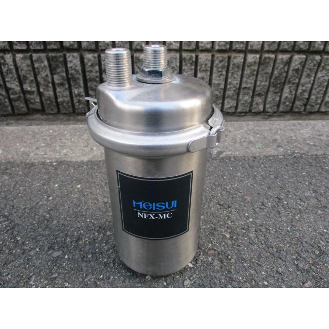 中古良品 業務用 メイスイ Meisui 浄水器 NFX-MC カートリッジなし 本体のみ 厨房小物 店舗用品 k0552 : 厨房110 - 通販 - Yahoo!ショッピング