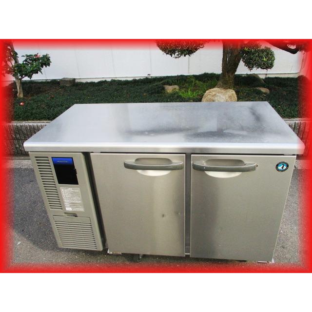 冷蔵庫 業務用 中古 ホシザキ テーブル型 2ドア 台下冷蔵庫 1200×600mm 240L RT-120SNF 2013年製 厨房器機 b : 厨房110 - 通販 - Yahoo!ショッピング