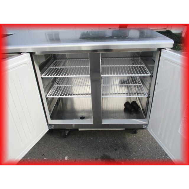 冷蔵庫 業務用 中古 ホシザキ テーブル型 2ドア 台下冷蔵庫 1200×600mm 240L RT-120SNF 2013年製 厨房器機 b : 厨房110 - 通販 - Yahoo!ショッピング