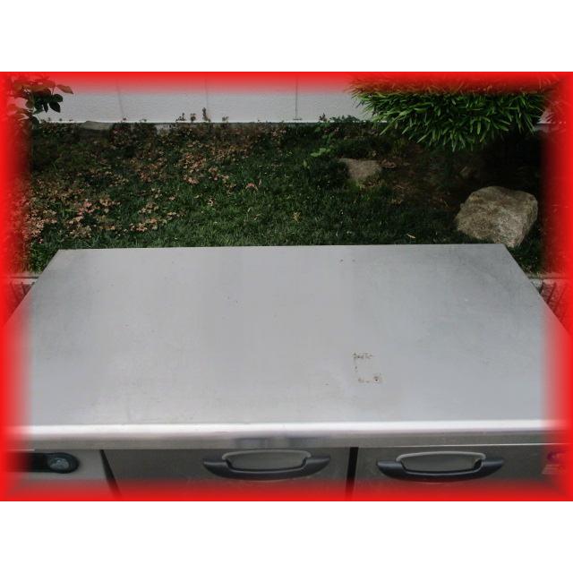 Panasonic 送料無料 冷蔵庫 業務用 中古 2ドア 台下冷蔵庫 パナソニック 1200×600mm 240L SUR-G1261SA コールドテーブル ピラーレス : 厨房110 ...