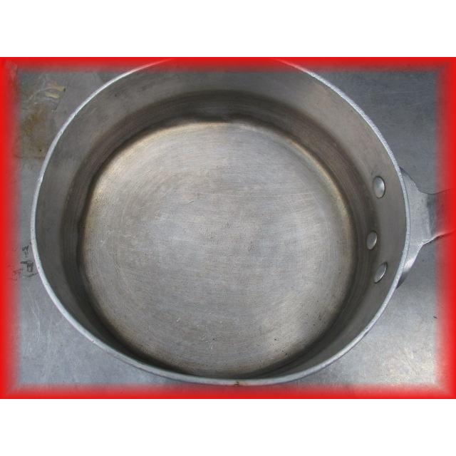 中古良品 業務用 訳アリ アルミ製 片手鍋 3点セット 蓋なし 厨房小物 店舗用品 k0812 : 厨房110 - 通販 - Yahoo!ショッピング