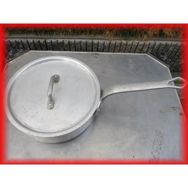 中古良品 業務用 訳アリ アルミ製 片手鍋 蓋あり 厨房小物 店舗用品 k0814 : 厨房110 - 通販 - Yahoo!ショッピング