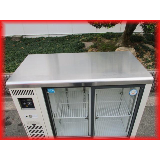 送料無料 冷蔵ショーケース 業務用 中古 TGU-30RE ガラススライド扉 テーブル型 フクシマ 900×450×800mm 2016年製 厨房用品 : 202312192 : 厨房110 ...