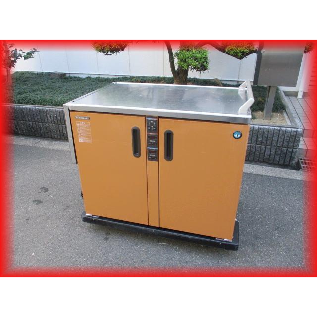 冷蔵温蔵庫 業務用 中古 2ドア ホシザキ 温冷カート 配膳カート 980×660mm HMC-126B 2017年製 送料無料 厨房器機 ...