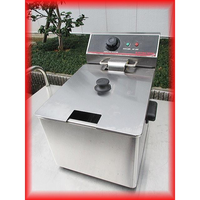 電気フライヤー 100V1槽 卓上タイプ 業務用 8L 中古 FL-DS8 ダイシン 厨房機器 送料無料 大阪発 h : 厨房110 - 通販 ...