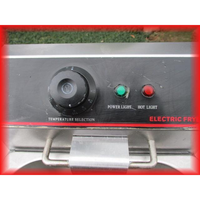 電気フライヤー 100V1槽 卓上タイプ 業務用 8L 中古 FL-DS8 ダイシン 厨房機器 送料無料 大阪発 h : 202501171 ...
