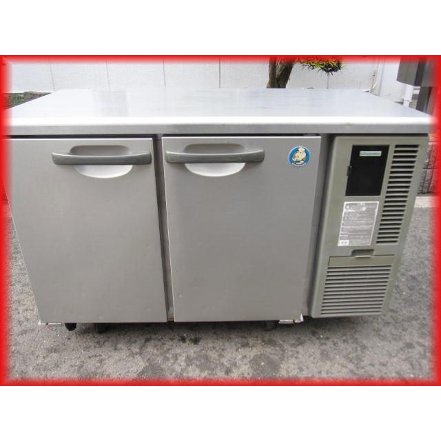 ホシザキ 冷蔵庫 業務用 中古 キタザワ（ホシザキ） テーブル型 2ドア 台下冷蔵庫 1200×600mm 240L KRT-120SNF 厨房器機b(4) : 厨房110 - 通販 ...