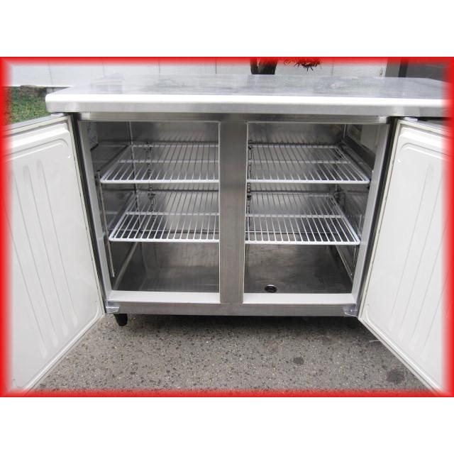 ホシザキ 冷蔵庫 業務用 中古 キタザワ（ホシザキ） テーブル型 2ドア 台下冷蔵庫 1200×600mm 240L KRT-120SNF 厨房器機b(3) : 厨房110 - 通販 ...