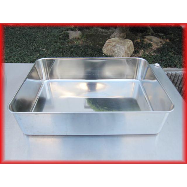 バット 業務用 ステンレス クローバー 角バット 深型組バット 12号 大きいサイズ 16L A191 中古良品k : 厨房110 - 通販 - Yahoo!ショッピング