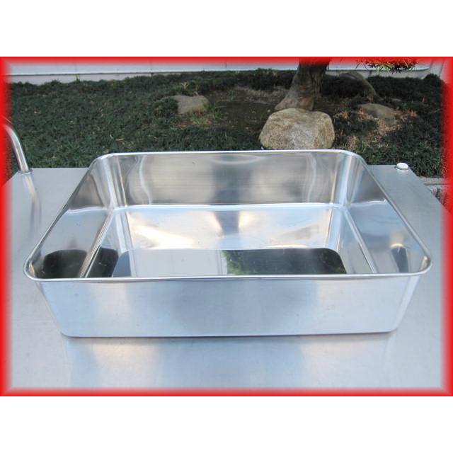 バット 業務用 ステンレス クローバー 角バット 深型組バット 12号 大きいサイズ 16L A185 中古良品k : 厨房110 - 通販 - Yahoo!ショッピング