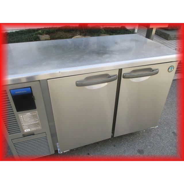 冷蔵庫 業務用 中古 ホシザキ テーブル型 2ドア 台下冷蔵庫 1200×600mm 240L RT-120SNF 送料無料 2014年製 厨房器機 b : 厨房110 - 通販 ...