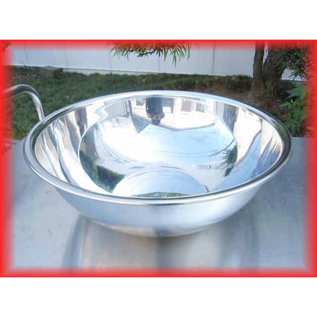 ボウル 業務用 ステンレス製 調理用 ミキシングボール 大きいサイズ 45cm 16L 厨房 A226 中古良品 k : 厨房110 - 通販 - Yahoo!ショッピング