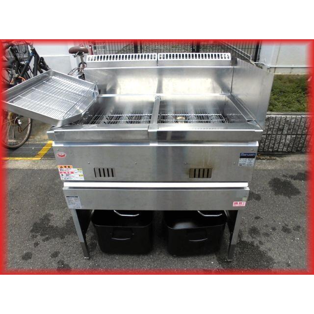 フライヤー 業務用 18L 2槽 中古 マルゼン MGF-18WK 都市ガス 揚げ物 大容量 厨房機器 : 厨房110 - 通販 - Yahoo!ショッピング