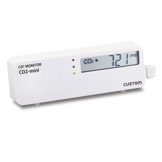 【数量限定・特別価格】CUSTOM カスタム CO2モニター CO2-mini : 厨房・Byonho - 通販 - Yahoo!ショッピング