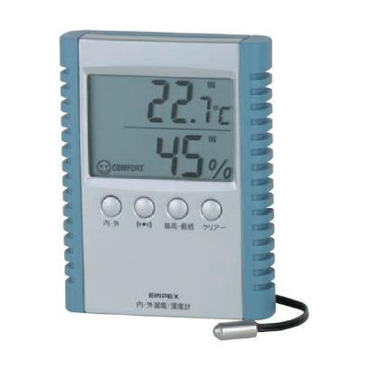 EMPEX（エンペックス） 温湿度計 デジコンフォII（デジタル湿度計/内・外温度計） TD-8172 : 厨房・Byonho - 通販 - Yahoo!ショッピング