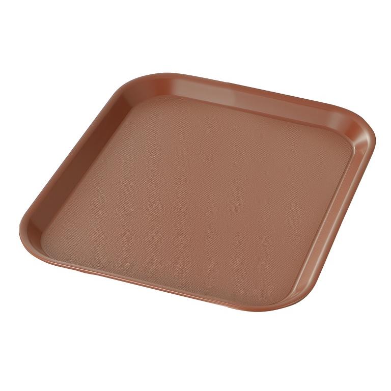 エンテック PPトレー 正角 ブラウン 6106FBR 最大外寸：333×333×21mm : entec-6106fbr : 厨房・Byonho - 通販 - Yahoo!ショッピング