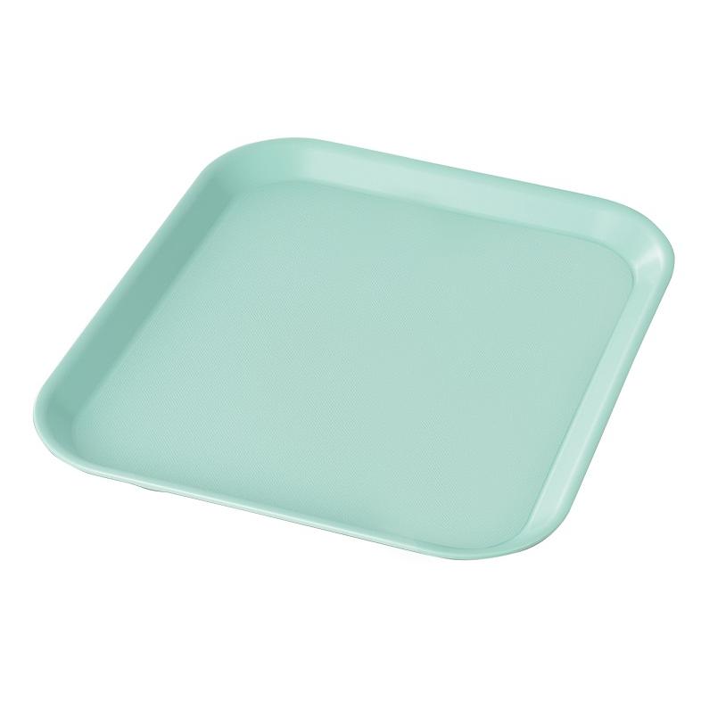 エンテック PPトレー 正角 アイスブルー 6106FBU 最大外寸：333×333×21mm : 厨房・Byonho - 通販 - Yahoo!ショッピング