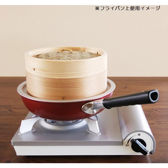 北陸アルミニウム(株) ホクア アルミ中華セイロ用 受け台 27cm用 A-2274 : 厨房・Byonho - 通販 - Yahoo!ショッピング