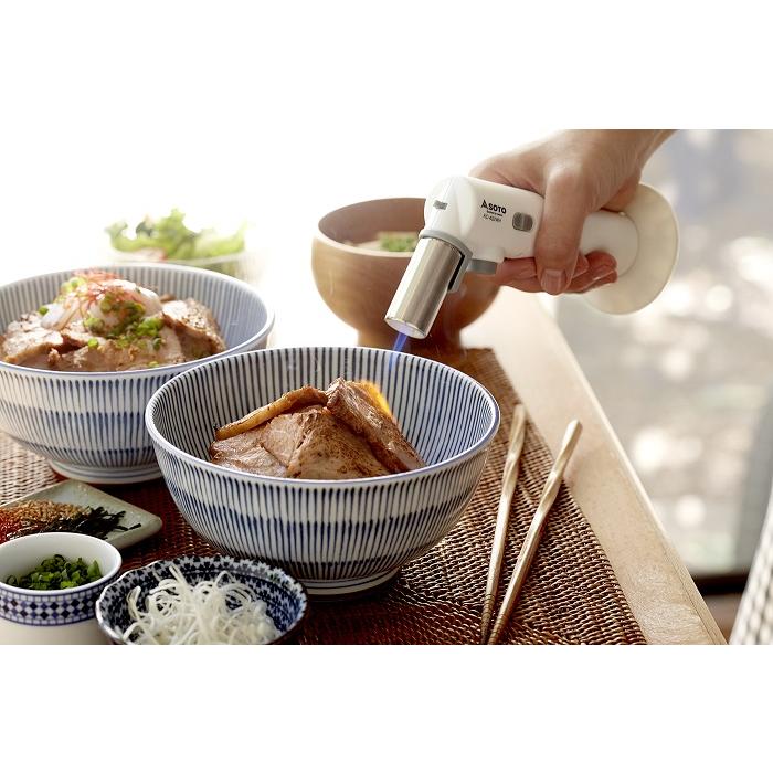 炙りマスター プチ KC-402WH 【燃料は充てん式（カセットガス式・ライターガス）】※容器（ボンベ）は別売り : 厨房・Byonho - 通販 - Yahoo!ショッピング