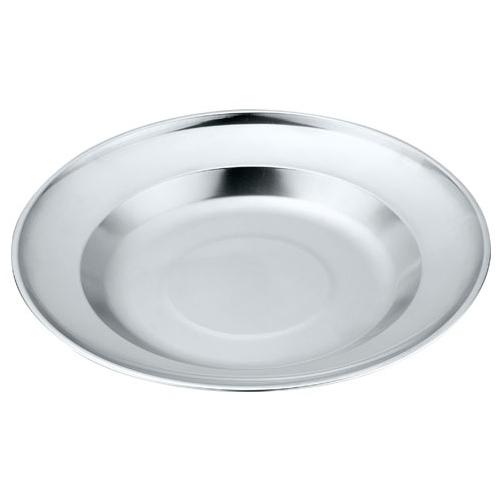 三宝産業 UK ステンレス ラーメン皿B 22cm 【品番:0995 0361】 : 厨房・Byonho - 通販 - Yahoo!ショッピング