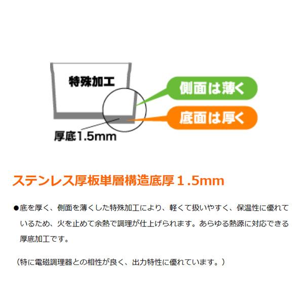 ウルシヤマ金属工業 ウルシヤマ金属工業(株) UMIC ステンレス揚げ鍋 20cm : 厨房・Byonho - 通販 - Yahoo!ショッピング