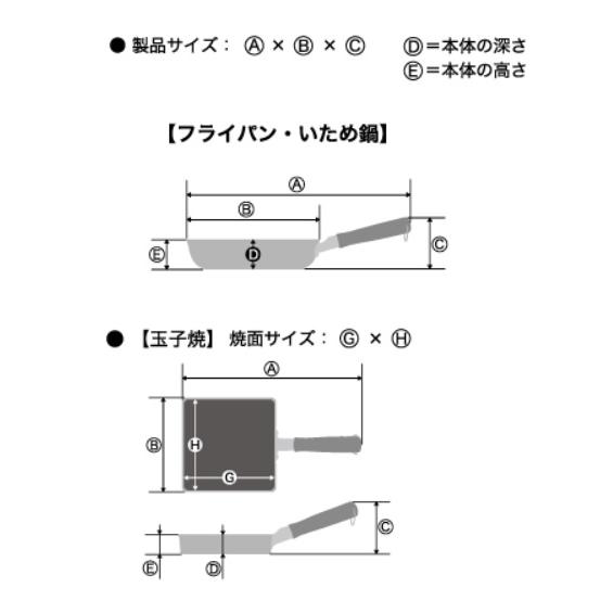 UMIC 匠技 極 フライパン 26cm 日本製 : 厨房・Byonho - 通販 - Yahoo!ショッピング