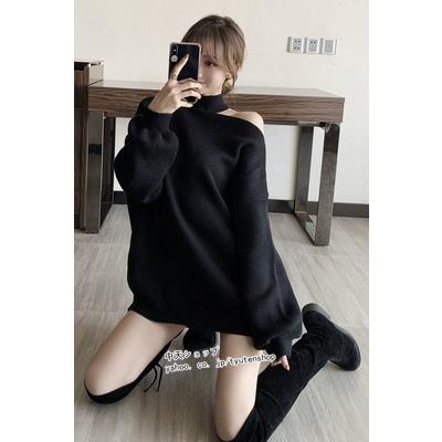 ニットトップス レディース セクシー セーター ニット 肩出し ニットトップス レディース セクシー セーター ニット 肩出し