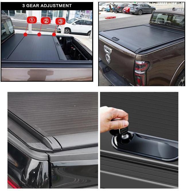 新型 三菱 トライトンハードトノカバーLC2T GSR GLS シャッター式 ロック付きハードカバー アルミ合金 トラック用 カスタムパーツ : tyuuunn - 通販 - Yahoo!ショッピング