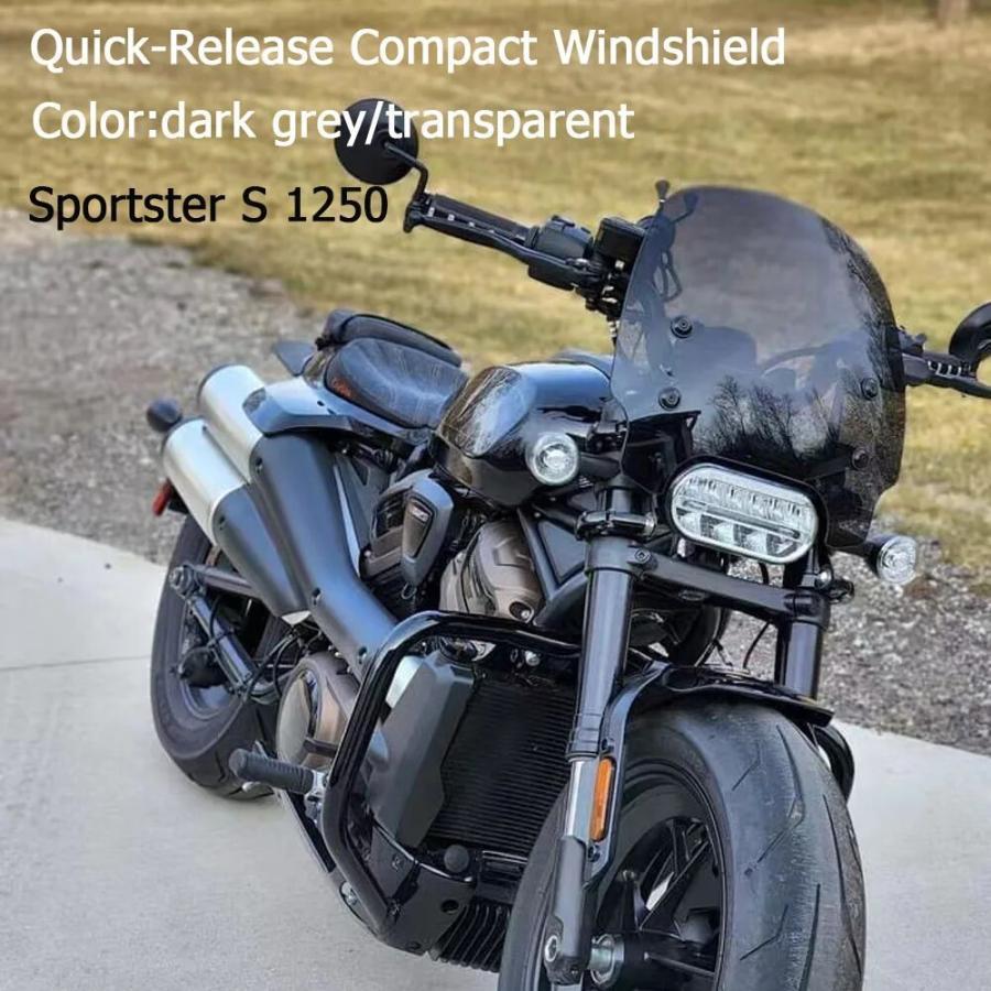 フロントスクリーン ウィンドウスクリーン ハーレー スポーツスターS RH1250 2021 2022 社外 カウル 風防 : tyuuunn - 通販 - Yahoo!ショッピング