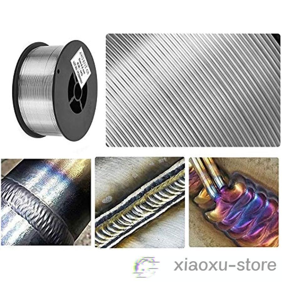 溶接ワイヤ 1kg E304ステンレス鋼溶接ワイヤースプール フラックス入り セルフシールド ガスレス ノンガス 低スパッタ 溶接機 半自動溶接 軟鋼 軟鉄 屋外作業 : tyuuunn ...