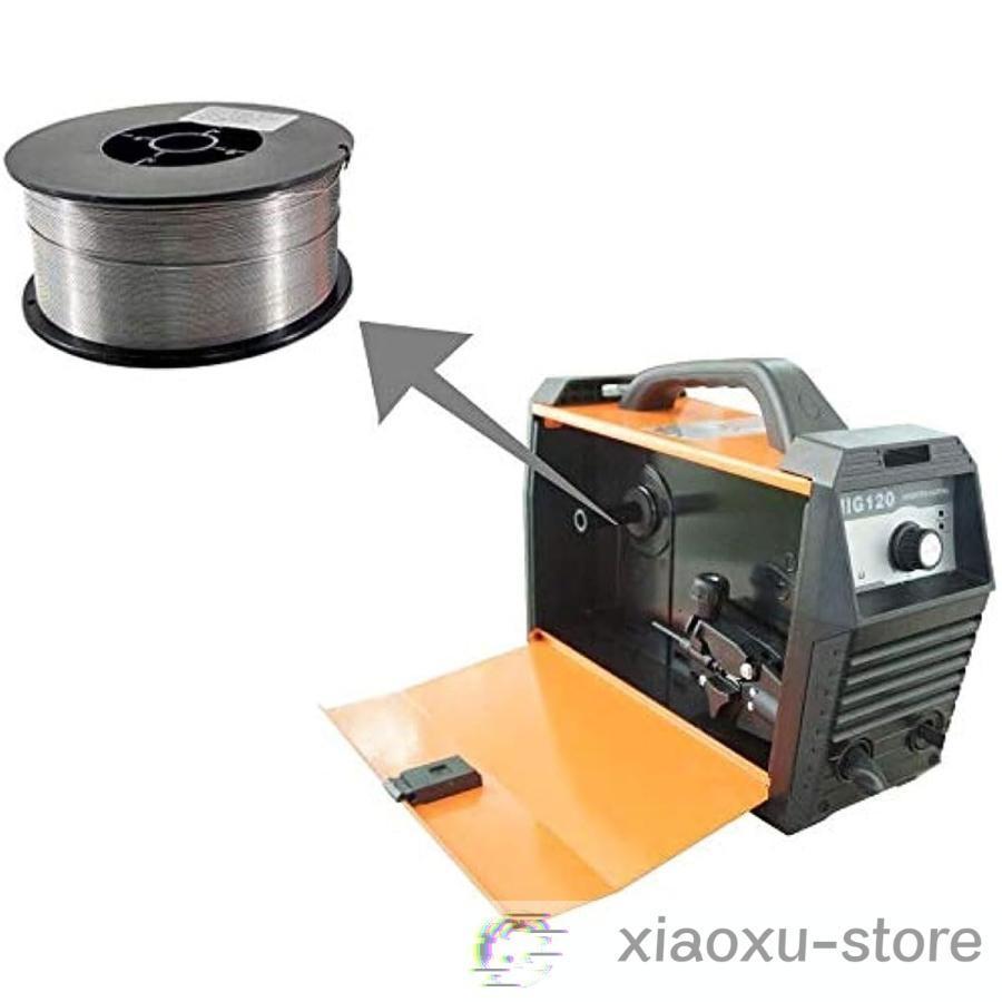 溶接ワイヤ 1kg E304ステンレス鋼溶接ワイヤースプール フラックス入り セルフシールド ガスレス ノンガス 低スパッタ 溶接機 半自動溶接 軟鋼 軟鉄 屋外作業 : tyuuunn ...