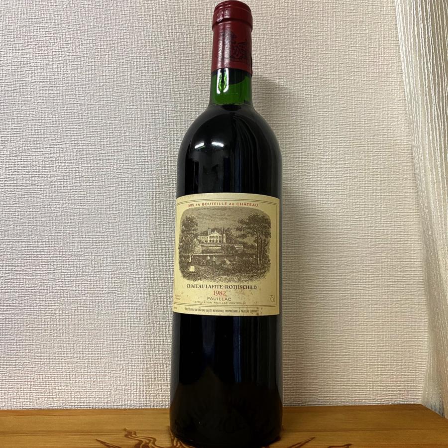 シャトー・ラフィット・ロートシルト 1982 / CH.Lafite-Rothschild : lafite-rothschild-1982 : ラメゾンドプテYahoo!店 - 通販 ...