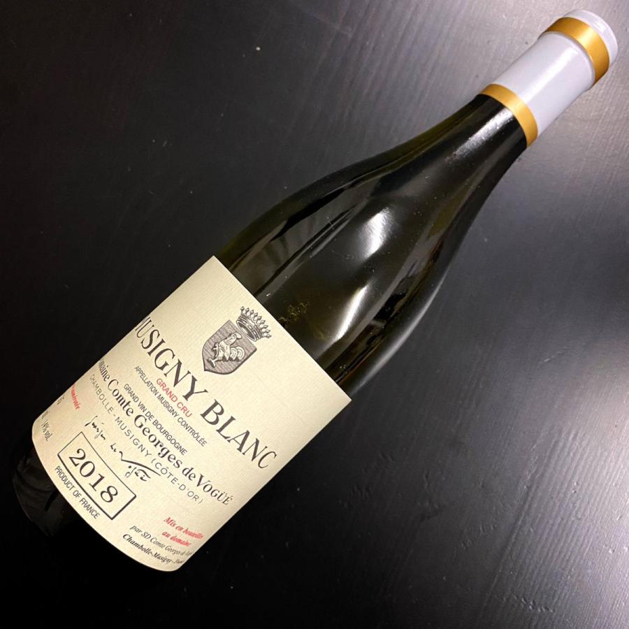 ミュジニー・ブラン 2018 ドメーヌ・コント・ジョルジュ・ド・ヴォギュエ / Musigny Blanc Domaine Comte ...