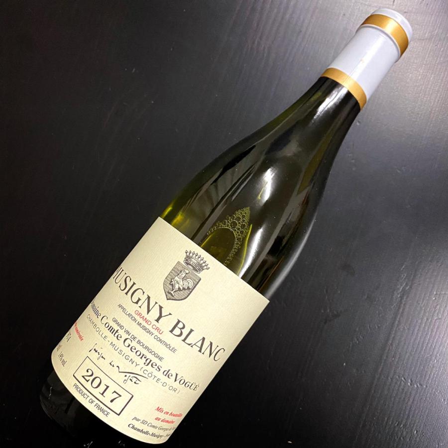 ミュジニー・ブラン 2017 ドメーヌ・コント・ジョルジュ・ド・ヴォギュエ / Musigny Blanc Domaine Comte ...
