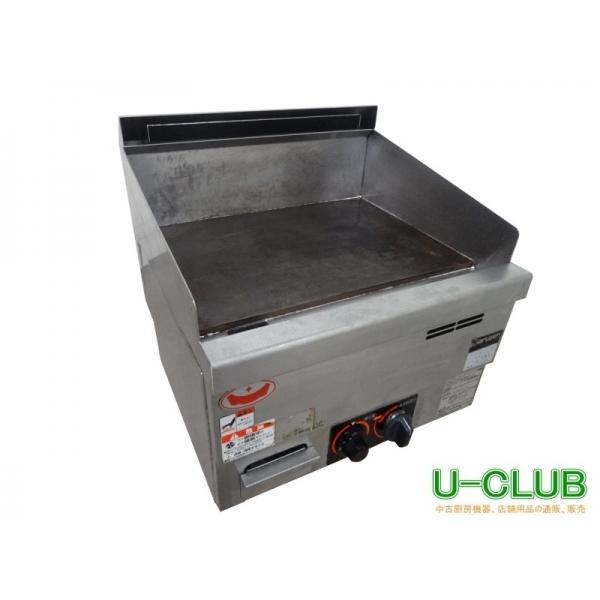 AE1502|グリドル マルゼン MGG-044TB 都市ガス W450×D450×H300(450)mm 中古 業務用 : U-CLUB - 通販 - Yahoo!ショッピング
