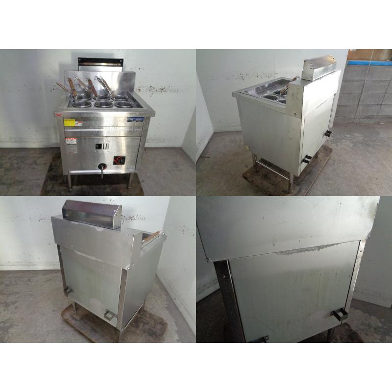 CB2504 | 茹で麺機 MRK-066B マルゼン 都市ガス W600×D630×H940(BG1040)mm 中古 業務用 厨房用 ゆで麺 : cb2504-h-230110-bc ...