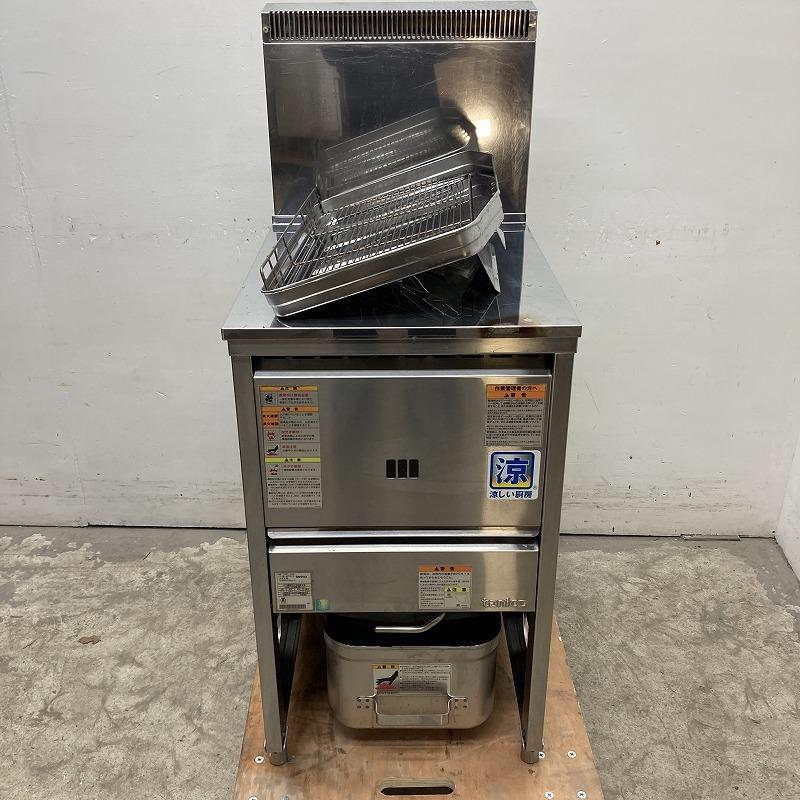 ★EJ2715 | ガスフライヤー タニコー LPガス NB-TGFL-C45 W450×D600×H800(BG1160)mm 中古 業務用 プロパンガス : U-CLUB - 通販 ...