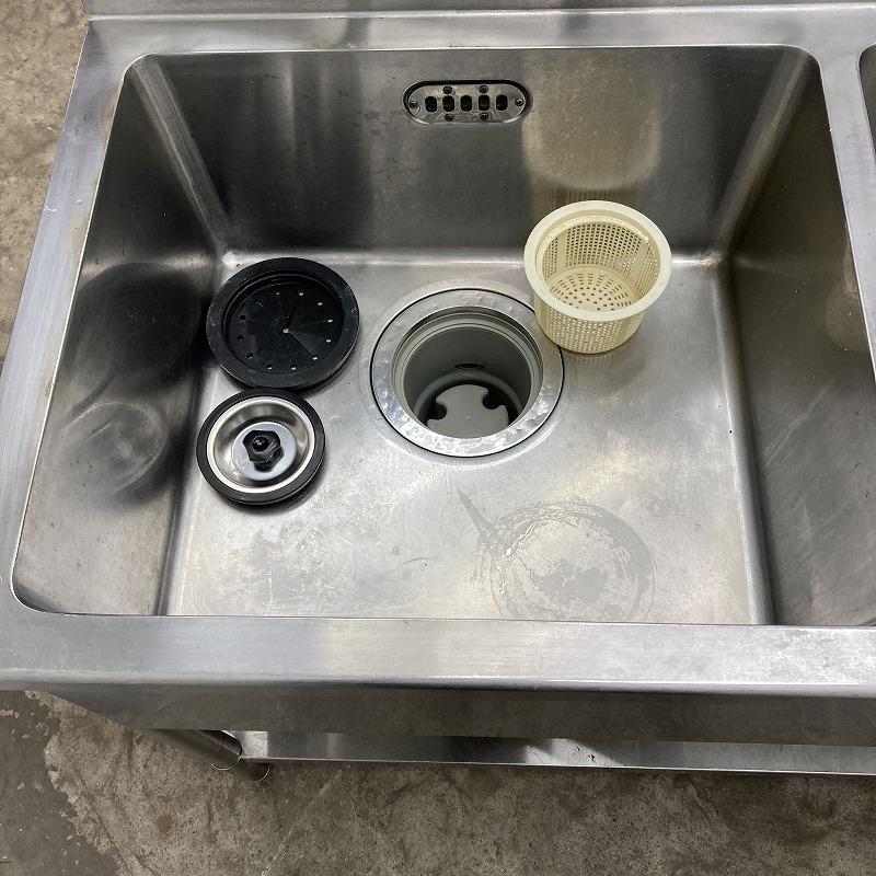 ★EJ2724 | 2槽シンク カラン付き マルゼン W1200×D600×H800(BG950)mm 厨房用 業務用 中古 ステンレス 流し台 : U-CLUB - 通販 - Yahoo ...