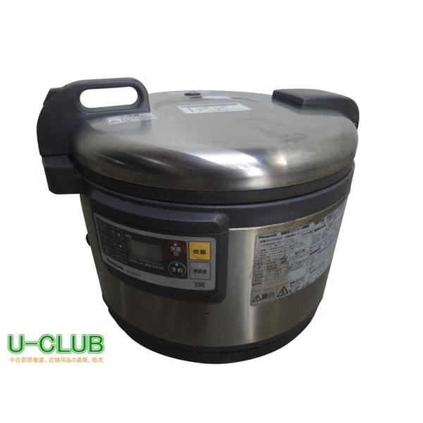 JK2111|IH炊飯ジャー SR-PGB54AP パナソニック 5.4L 1〜3升 3相200V W430×D500×H380mm 中古 ...