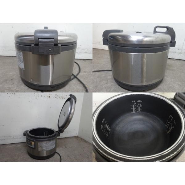 JK2111|IH炊飯ジャー SR-PGB54AP パナソニック 5.4L 1〜3升 3相200V W430×D500×H380mm 中古 ...