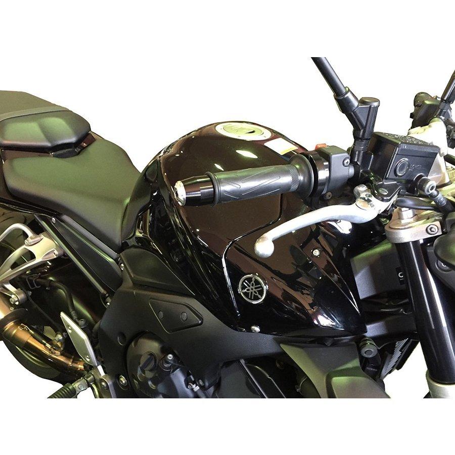U-KANAYA（ユーカナヤ） アルミビレット ハンドル バーエンド 左右セット XMAX : parts center APU - 通販 ...
