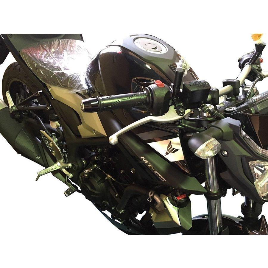 U-KANAYA（ユーカナヤ） アルミビレット ハンドル バーエンド 左右セット XMAX : parts center APU - 通販 ...