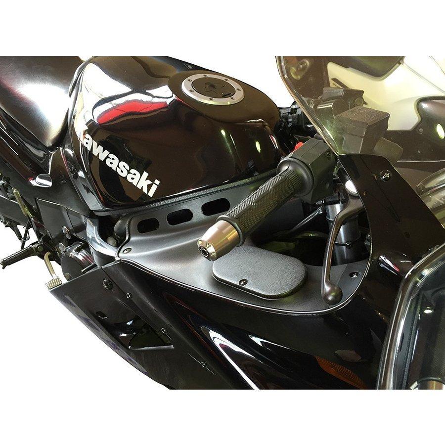 U-KANAYA（ユーカナヤ） アルミビレット ハンドル バーエンド 左右セット XMAX : parts center APU - 通販 ...