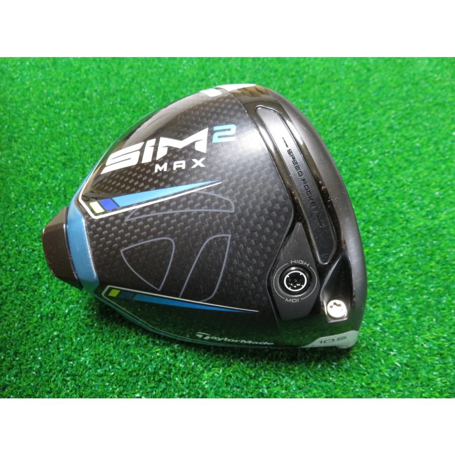 テーラーメイド2021 SIM2 MAX 10.5° ヘッドのみ HC付 :2207048TLM99-1516VZs:U-GOLF Yahoo!店 - 通販 - Yahoo!ショッピング