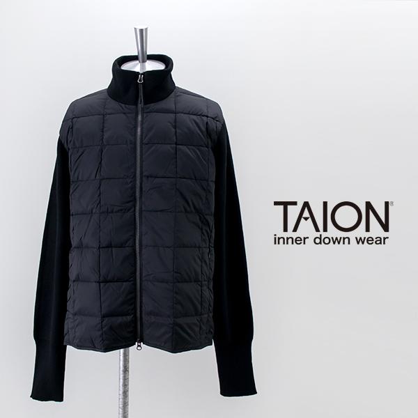 TAION (SOLDOUT)TAION タイオン ユニセックス ハイネックWジップ ニットスリーブダウンジャケット(TAION-102WZSN)(BASIC) : ユナイテッドオーク ...